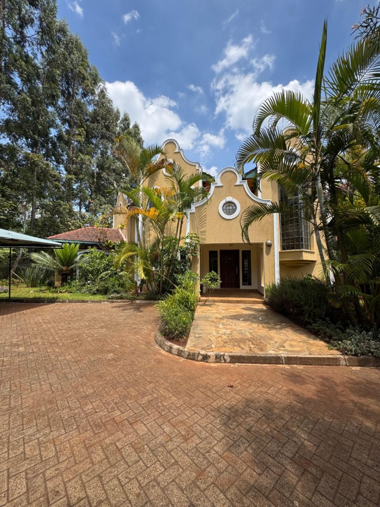 Luxury 5-Bedroom Townhouse for Sale in Runda – Ksh 110 Million ...